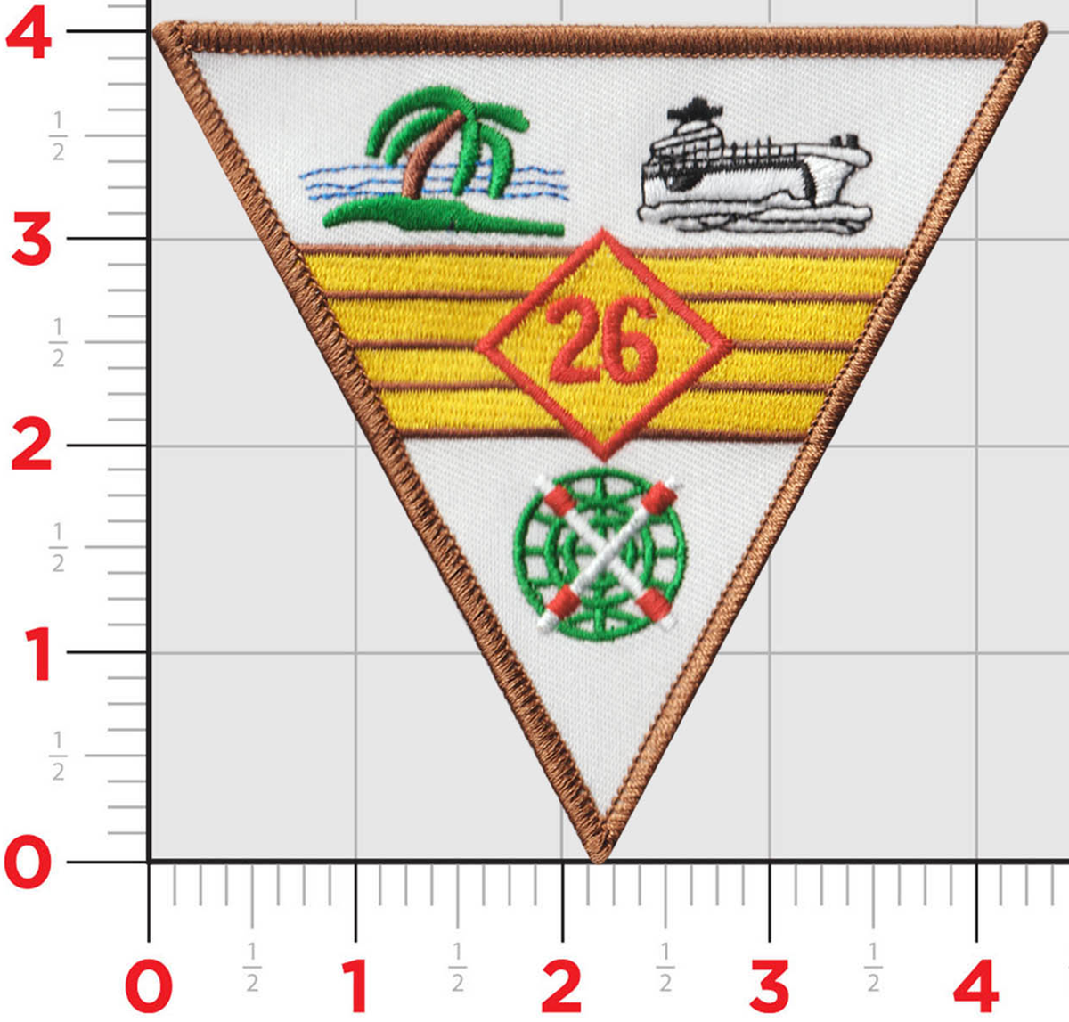 Officially Licensed USMC MAG-26 Patch – MarinePatches.com - Custom ...