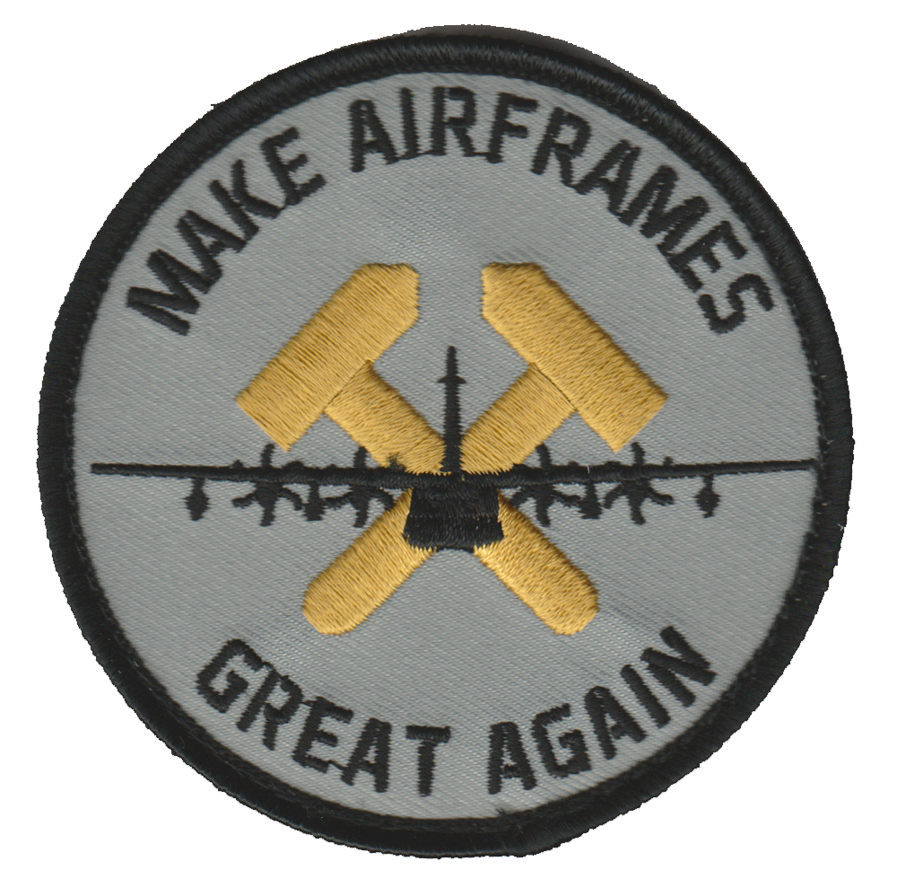 Buy USMC Make Airframes Great Agai Patch | MarinePatches.com ...