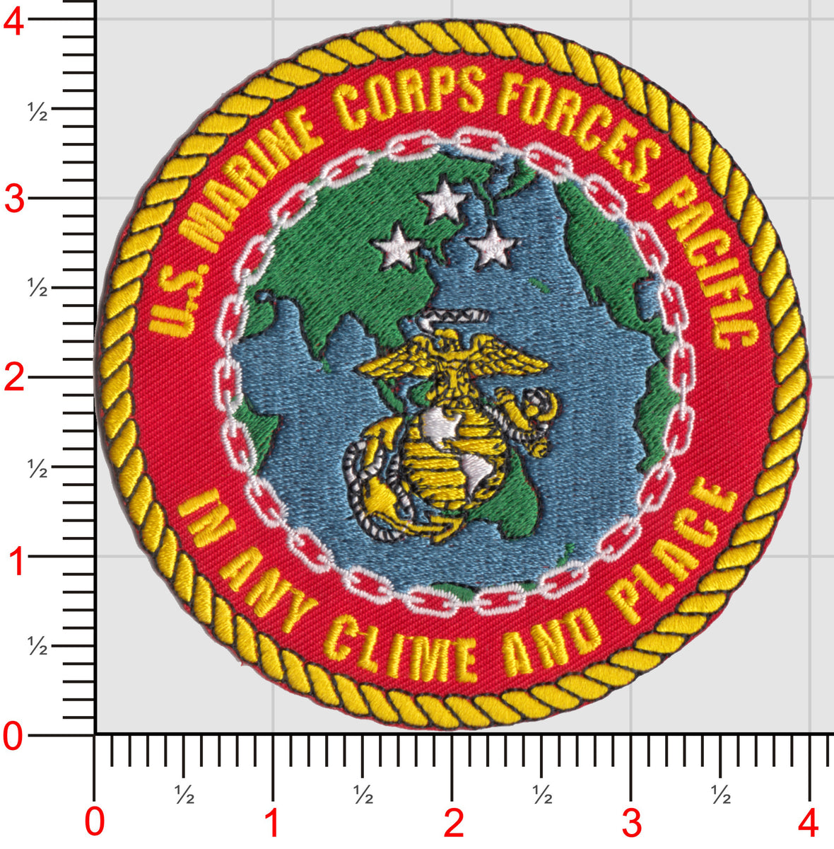 Officially Licensed USMC Marine Forces Pacific Patch – MarinePatches ...