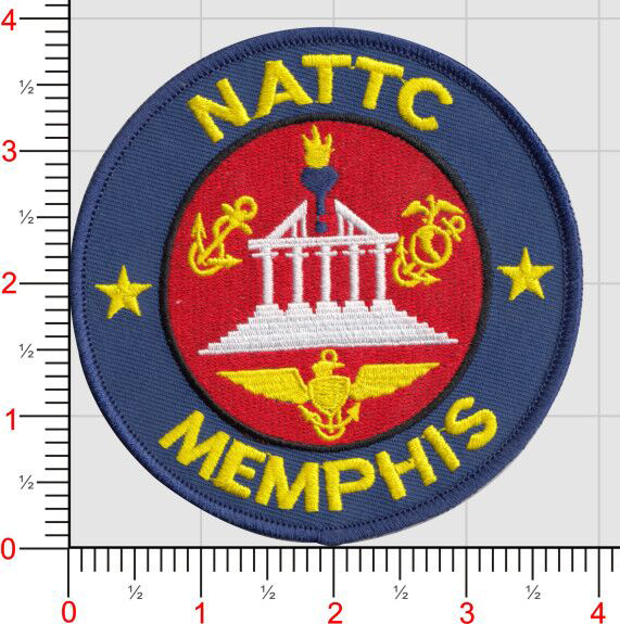 Buy Officially Licensed NATTC Memp Patch | MarinePatches.com ...