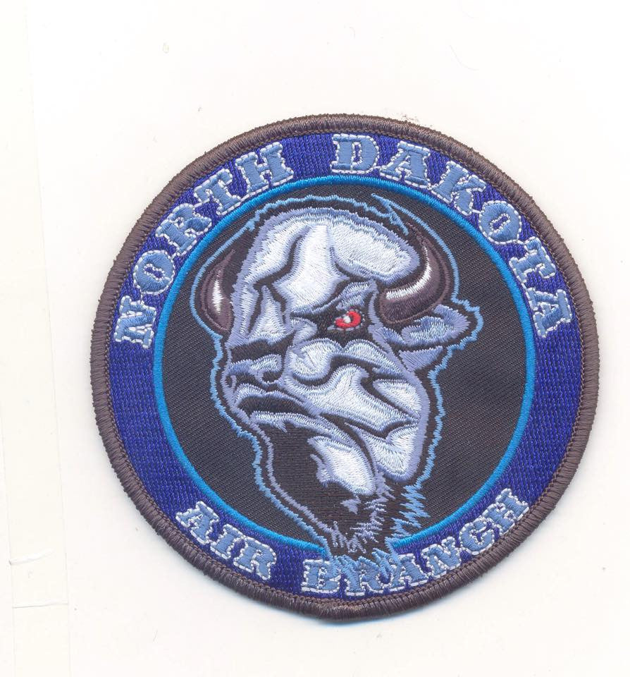Buy North Dakota Air Branch Patch | MarinePatches.com – MarinePatches ...