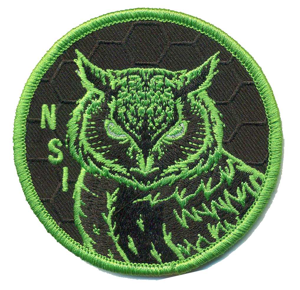 Buy Official NSI Night Systems Ins Patch | MarinePatches.com ...