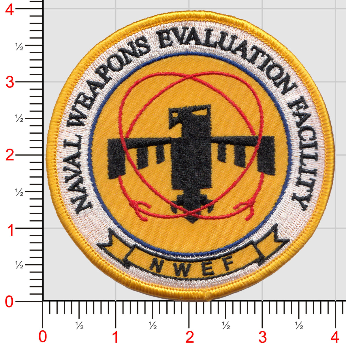 Buy Naval Weapons Evaluation Facil Patch | MarinePatches.com ...