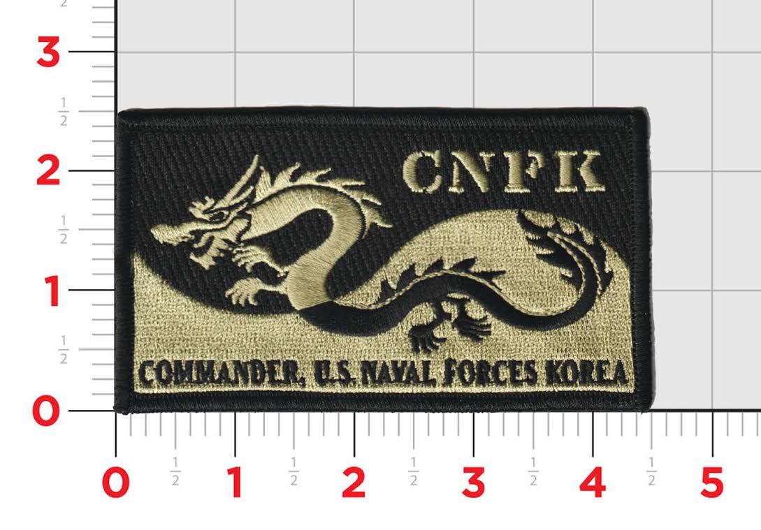 Buy Official US Naval Forces Korea Patch | MarinePatches.com ...
