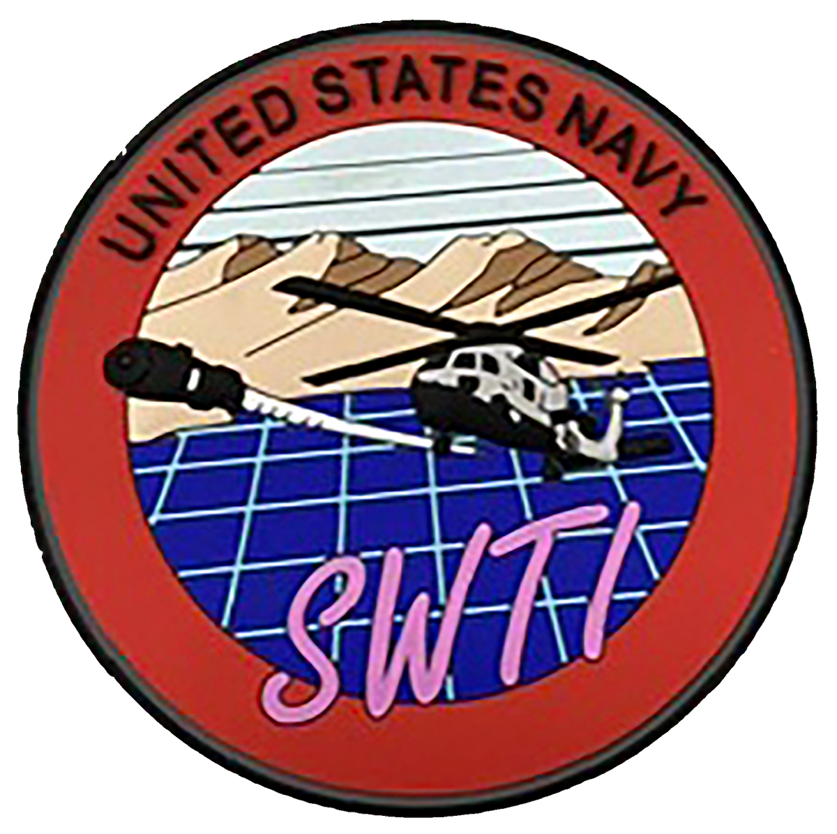 Buy US Navy Seahawk Weapons and Ta Patch | MarinePatches.com ...