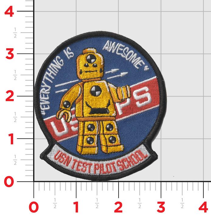 Buy US Navy Test Pilot School Patch | MarinePatches.com – MarinePatches ...