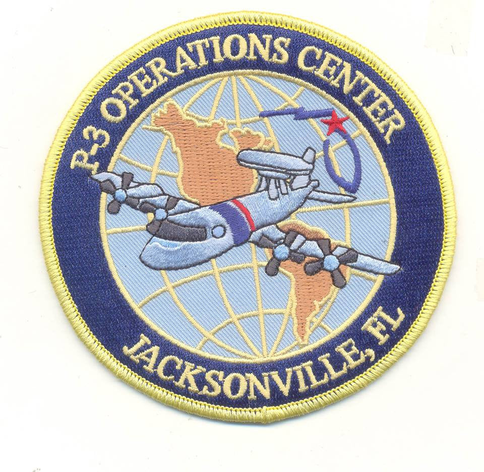 Official US Customs and Border Protection Jacksonville P-3 Patch ...