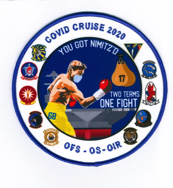 Buy USS Nimitz CVN-68 2020 Cruise Patch | MarinePatches.com ...