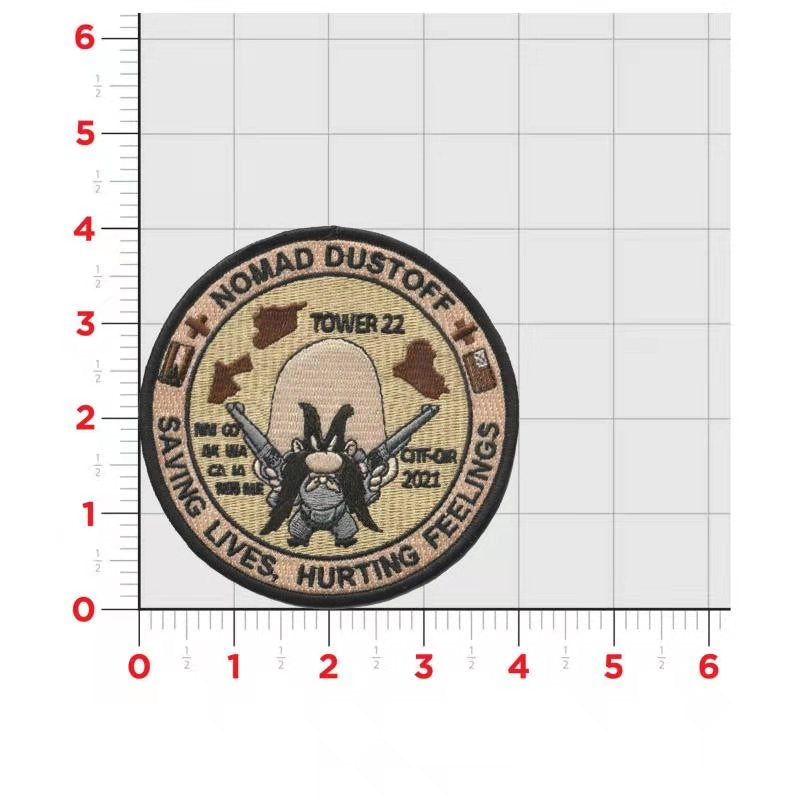 Buy US Army Nomad Dustoff Patches Patch | MarinePatches.com ...