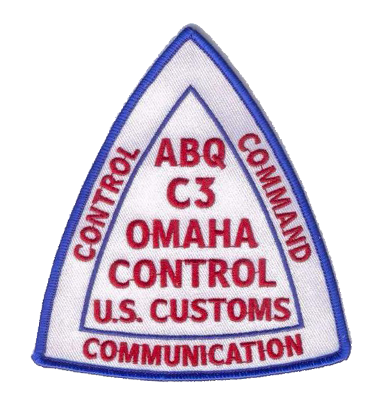 Legacy US Customs, Omaha Control Patch – MarinePatches.com - Custom ...