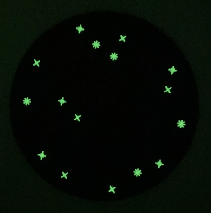 Ordnance Dark Side PVC patch – MarinePatches.com - Custom Patches ...