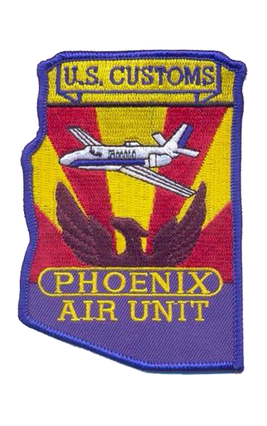 Buy Legacy US Customs Phoenix Air Patch | MarinePatches.com ...