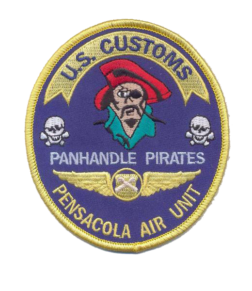 Legacy US Customs, Pensacola Air Unit Patch – MarinePatches.com ...