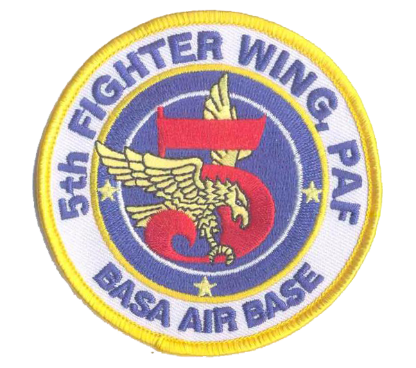 Buy Philippine Air Force 5th Fight Patch | MarinePatches.com ...