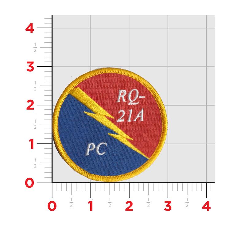 Official Remote Pilot Vehicle RPV-3 Qual shoulder patches ...