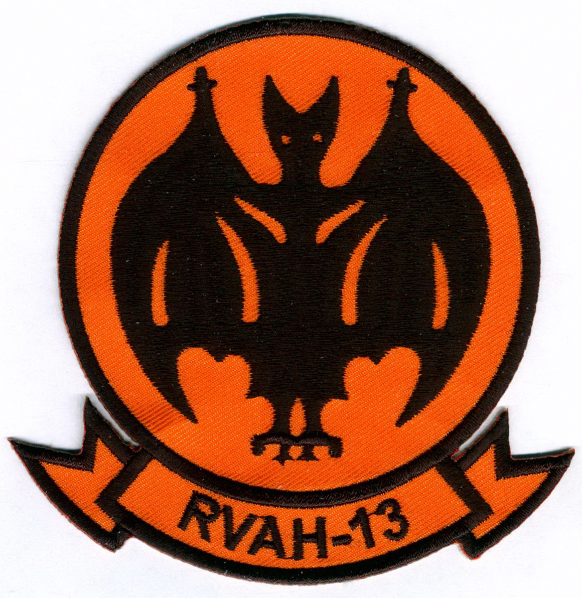 Officially Licensed US Navy RVAH-13 Bats Squadron Patch – MarinePatches ...