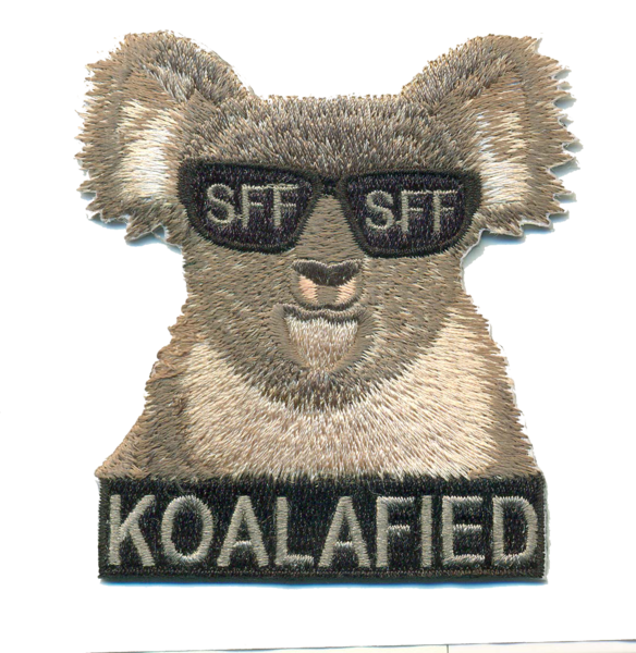 Buy Koalafied Qualification Patche Patch | MarinePatches.com ...