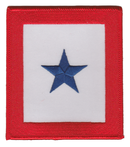 Buy Blue Star Family Patch | MarinePatches.com – MarinePatches.com ...