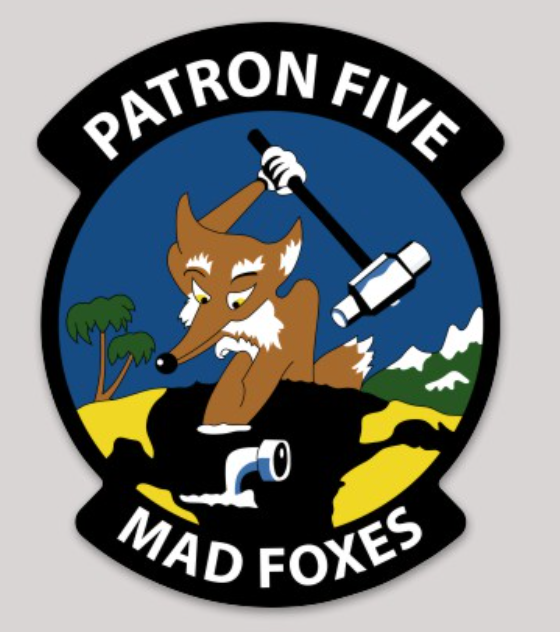 Buy Officially Licensed US Navy VP Patch | MarinePatches.com ...