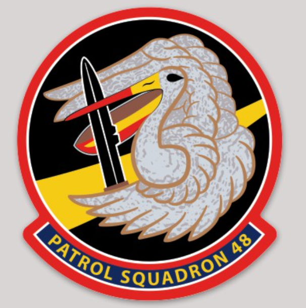 Officially Licensed US Navy VP-48 Pelicans Sticker – MarinePatches.com - Custom Patches ...