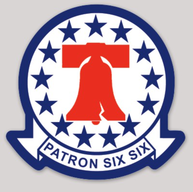 Buy Officially Licensed US Navy VP Patch | MarinePatches.com ...