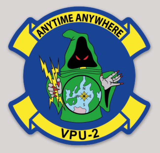 Buy Officially Licensed US Navy VP Patch | MarinePatches.com ...