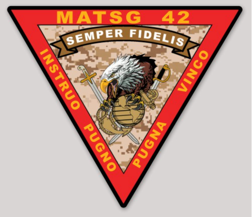 Buy Officially Licensed USMC MATSG Patch | MarinePatches.com ...