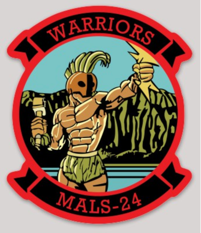 Buy Officially Licensed USMC MALS- Patch | MarinePatches.com – MarinePatches.com - Custom ...