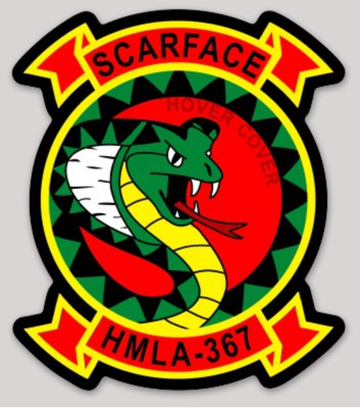 Buy Officially Licensed USMC HMLA- Patch | MarinePatches.com ...