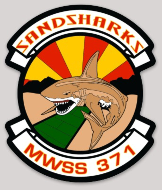 Buy Officially Licensed MWSS-371 S Patch | MarinePatches.com ...