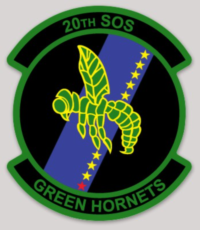 Buy USAF 20th SOS Special Operatio Patch | MarinePatches.com ...