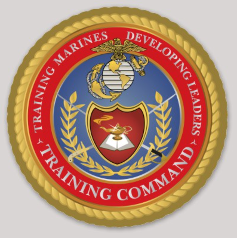 Buy Officially Licensed USMC Train Patch | MarinePatches.com ...