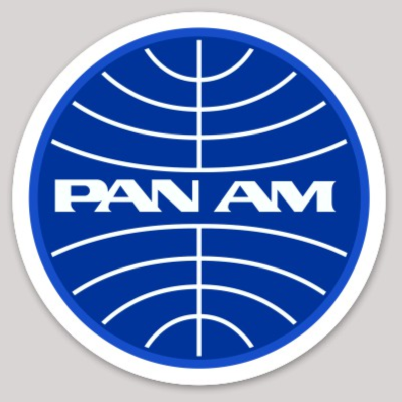Buy Pan Am Sticker Patch | MarinePatches.com – MarinePatches.com ...