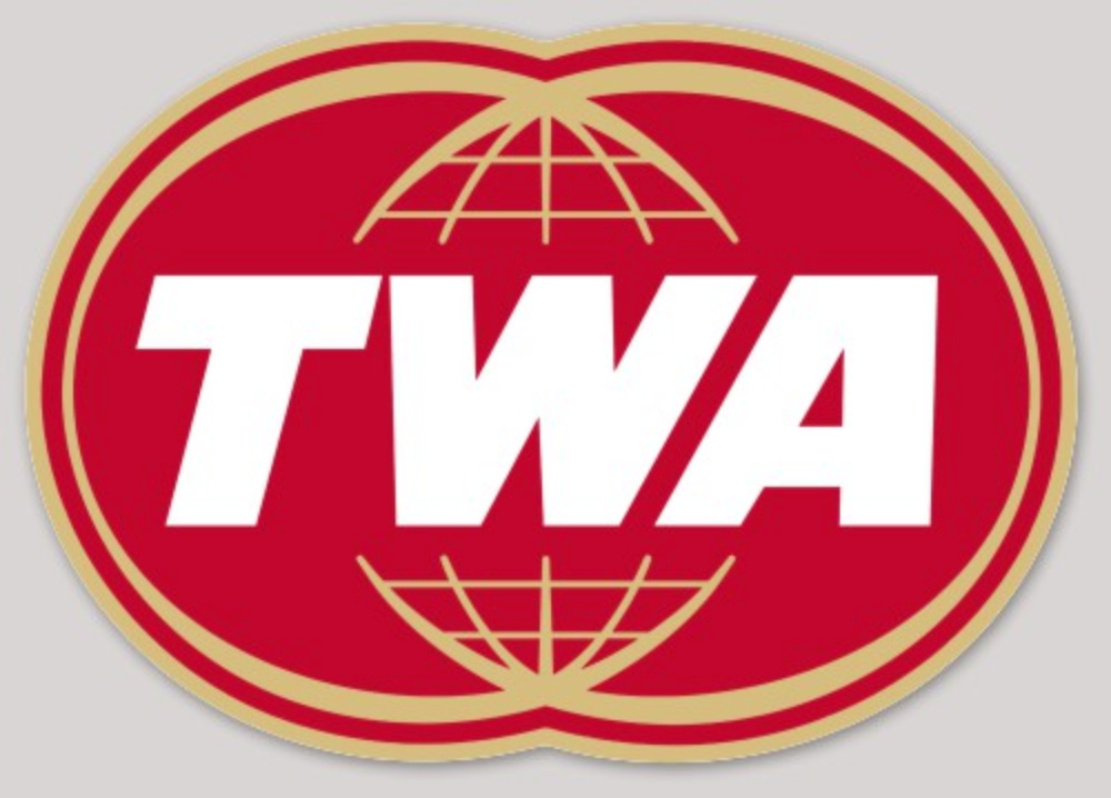 Buy TWA Trans World Airways Sticke Patch | MarinePatches.com ...