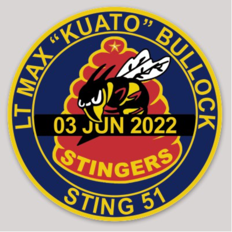 Buy Official VFA-113 Stingers Lt M Patch | MarinePatches.com ...
