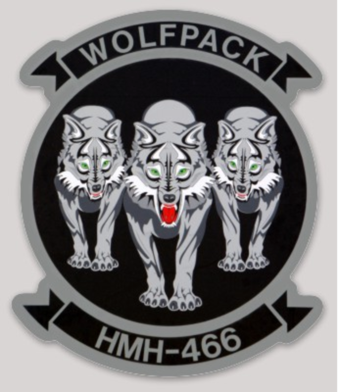 Buy Officially Licensed HMH-466 Wo Patch | MarinePatches.com ...