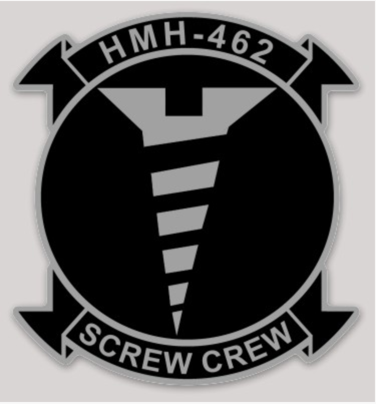 Buy Officially Licensed HMH-462 Sc Patch | MarinePatches.com ...