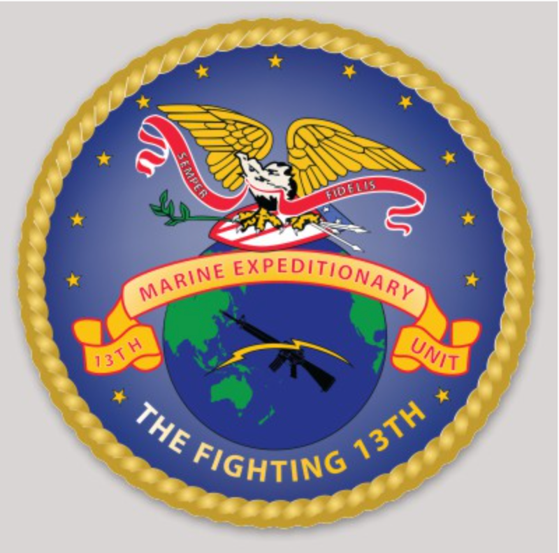 Buy Officially Licensed 13th MEU M Patch | MarinePatches.com ...