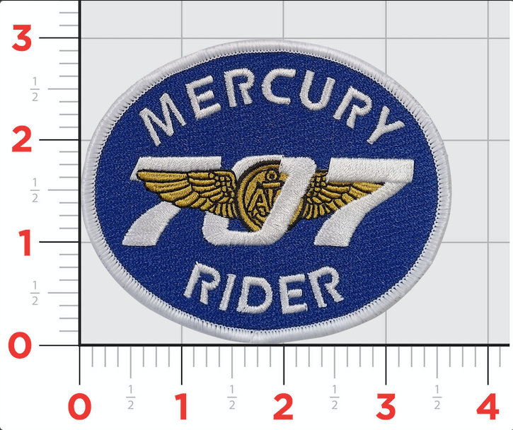 Buy E-6B Boeing 707 Mercury Crew P Patch | MarinePatches.com ...