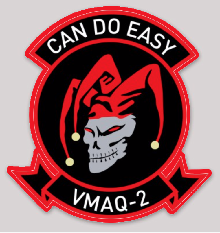 Buy Officially Licensed USMC VMAQ- Patch | MarinePatches.com ...