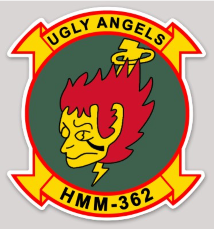 Buy Officially Licensed USMC HMM-3 Patch | MarinePatches.com ...