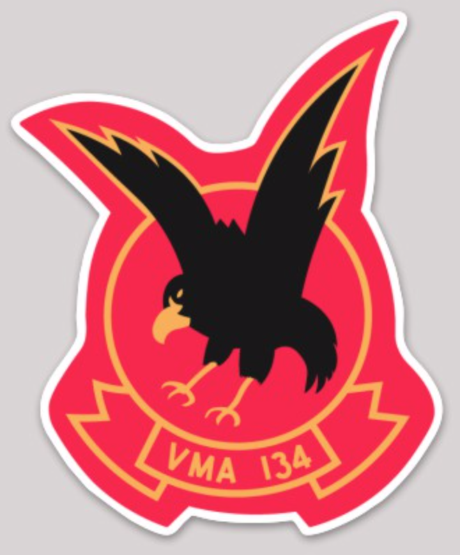 Buy Officially Licensed USMC VMA-1 Patch | MarinePatches.com ...
