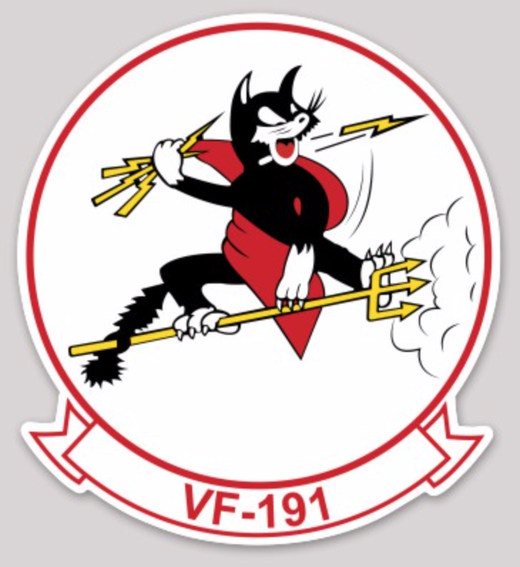 Buy Officially Licensed US Navy VF Patch | MarinePatches.com ...