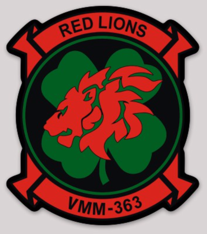 Buy Officially Licensed USMC VMM-3 Patch | MarinePatches.com ...