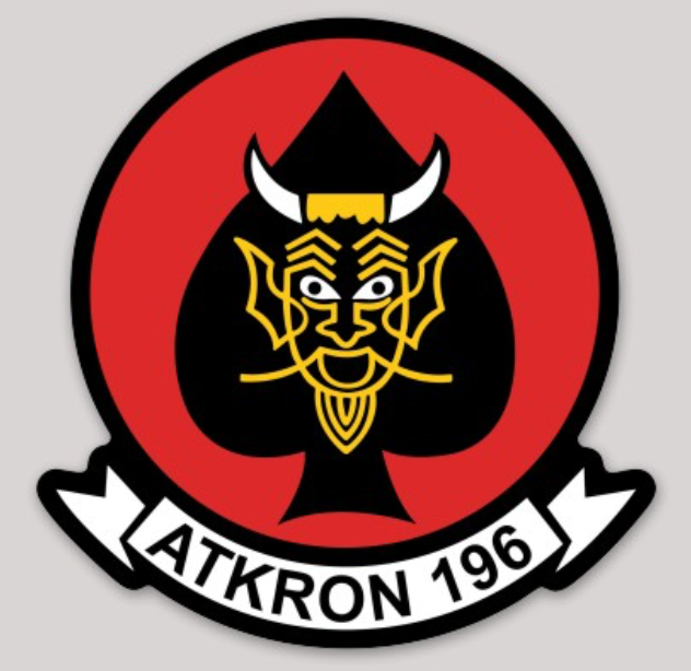 Buy US Navy VA-196 Main Battery St Patch | MarinePatches.com ...