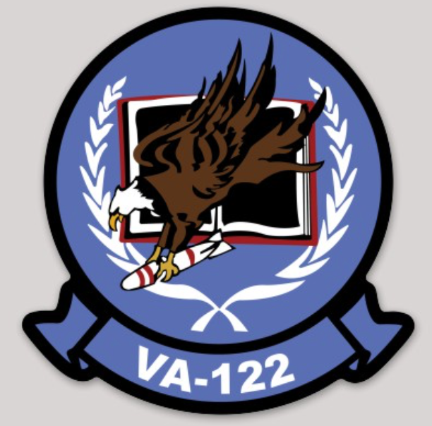 US Navy Official VA-122 Flying Eagles Sticker – MarinePatches.com ...