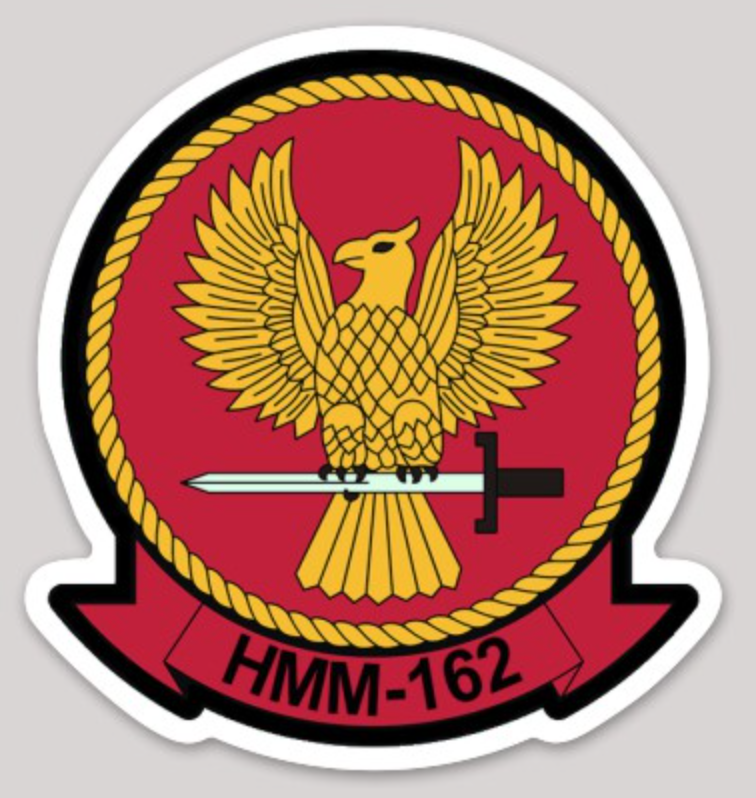 Buy Officially Licensed USMC HMM-1 Patch | MarinePatches.com ...