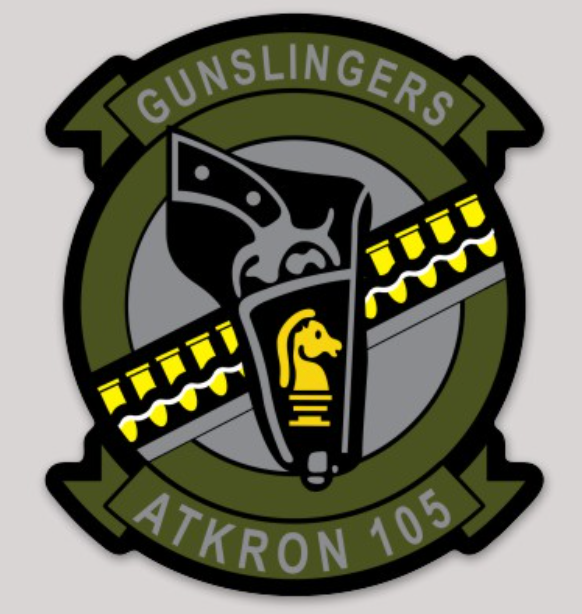 Buy US Navy Official Official VA-1 Patch | MarinePatches.com ...