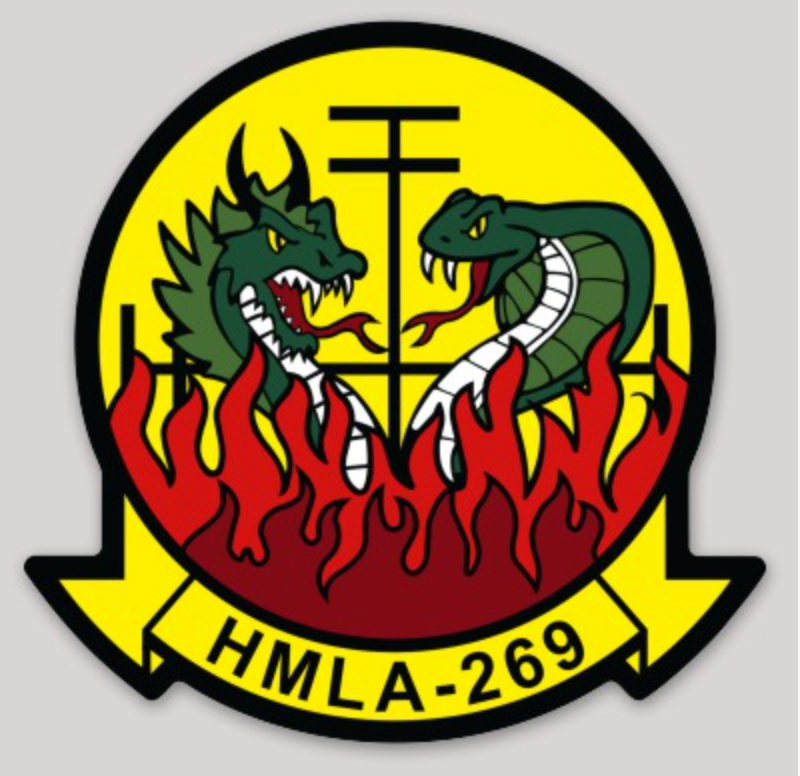 Buy Officially Licensed USMC HMLA- Patch | MarinePatches.com ...