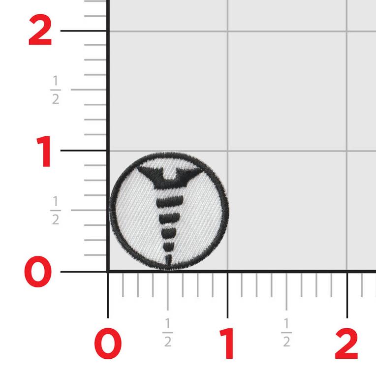 Buy Official HMH-462 Screw Crew Mi Patch | MarinePatches.com ...